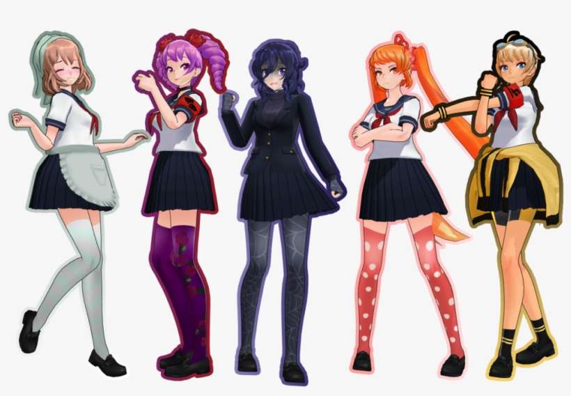 Yandere Simulator PNG Image | Transparent PNG Free Download on SeekPNG