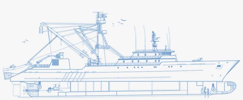 Deep Freeze Tuna Purse Seiners - Tuna Seiners PNG Image | Transparent ...