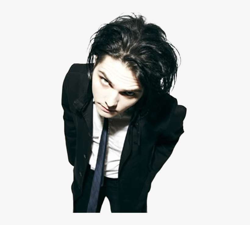 Under The Cut There Are 10 Pngs Of Gerard Way - Gerard Way 2010 PNG ...