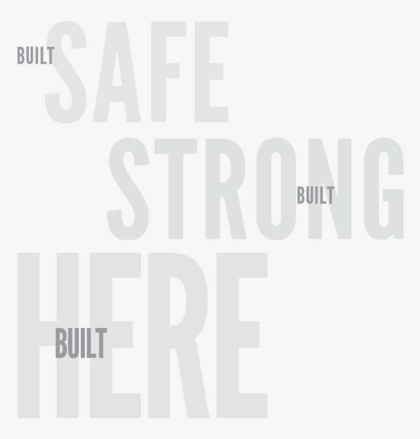 Built Safe - Built Strong - Built Right - God's PNG Image | Transparent ...