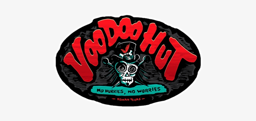 Voodoo Hut In Kemah, Texas - Label PNG Image | Transparent PNG Free ...