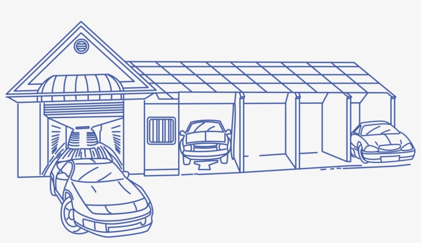 Courthouse Car Wash - Car Wash Drawing PNG Image | Transparent PNG Free ...