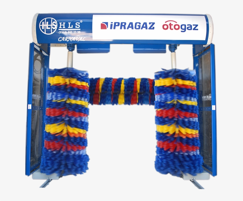Carnaval300wd Drying Automatic Car Wash Machine - Car Wash PNG Image ...
