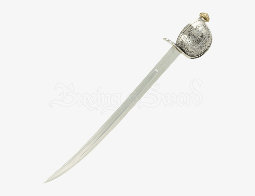 Nickel Pirate Cutlass - Sabre PNG Image | Transparent PNG Free Download ...