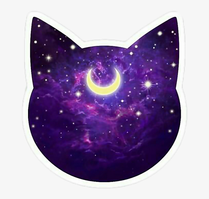 Nebula Clipart Picsart - Stickers Luna PNG Image | Transparent PNG Free ...