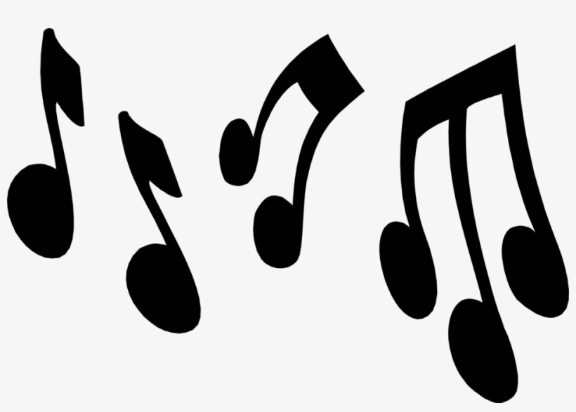 Public Domain Music Notes Clipart