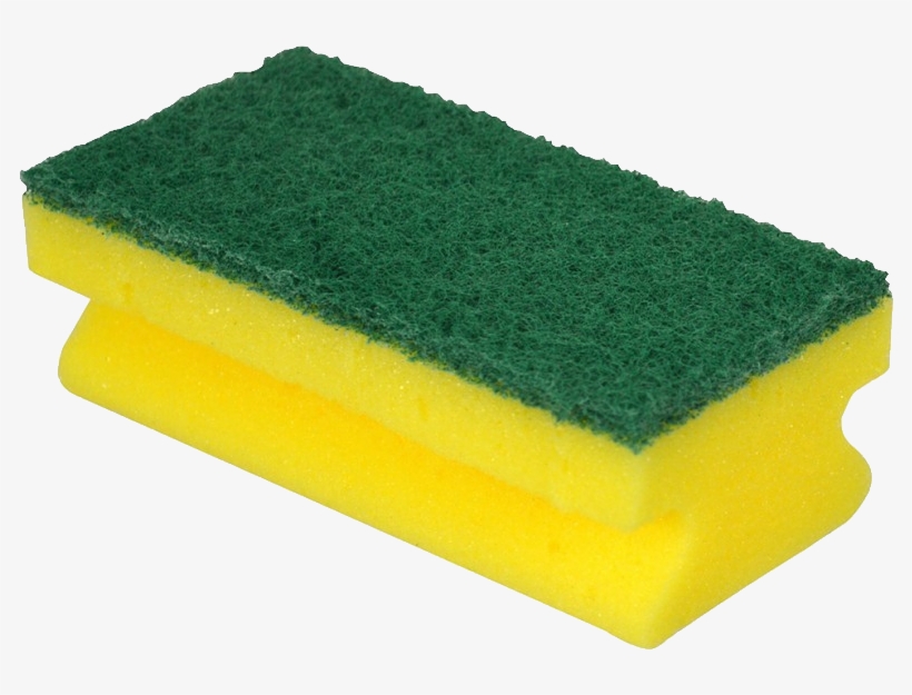 Yellow And Green Sponge PNG Image | Transparent PNG Free Download on ...
