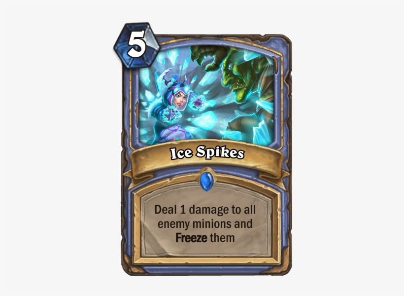 25 5 - Secret Hearthstone Mage Custom PNG Image | Transparent PNG Free ...