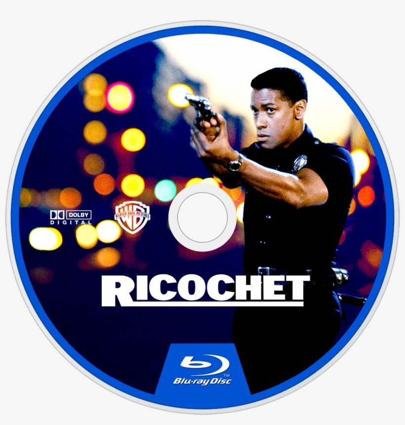 Ricochet Bluray Disc Image - Ricochet (1991) PNG Image | Transparent ...