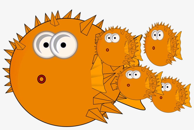 Fishes, Balloon, Family - Cartoon Fish PNG Image | Transparent PNG Free ...
