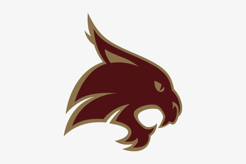Texas State Bobcats Colors - Texas State Bobcat Logo PNG Image ...