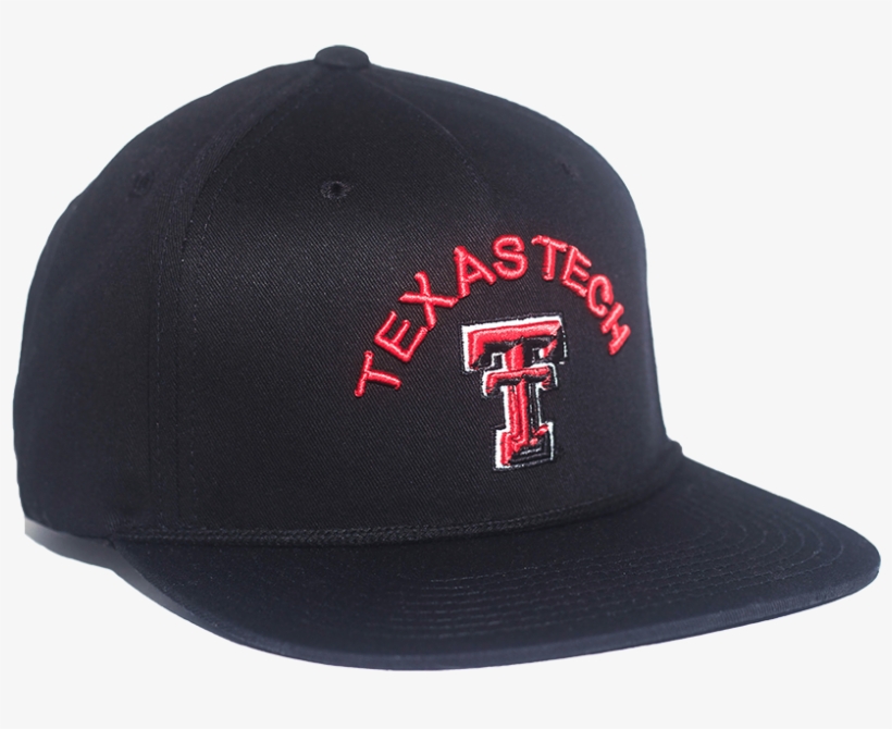 Texas Tech University Classic Retro Snapback Hat Black - Baseball Cap ...