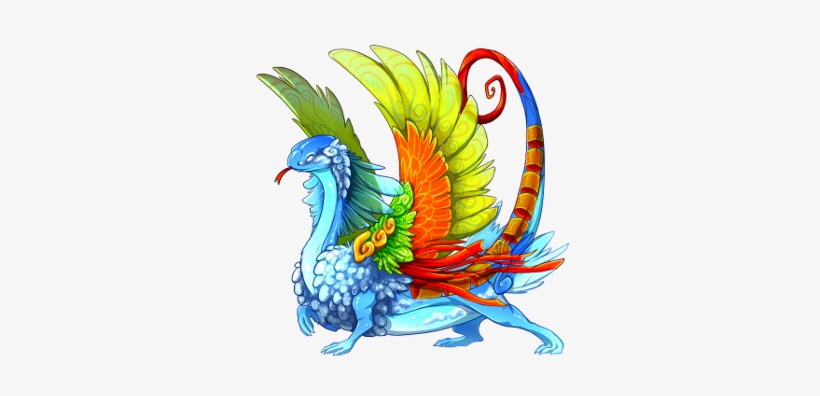 Kite - Coatl Female Flight Rising PNG Image | Transparent PNG Free ...