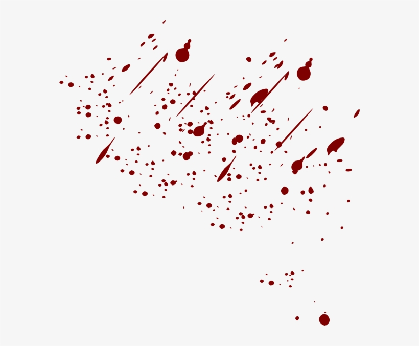 Simple Paint Splatter Clip Art - Red Paint Splatter Png PNG Image ...