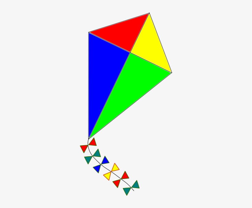 Traditional Kite Svg Clip Arts 300 X 596 Px PNG Image | Transparent PNG ...