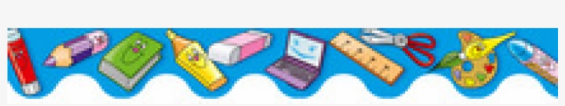 School Supplies Border Png