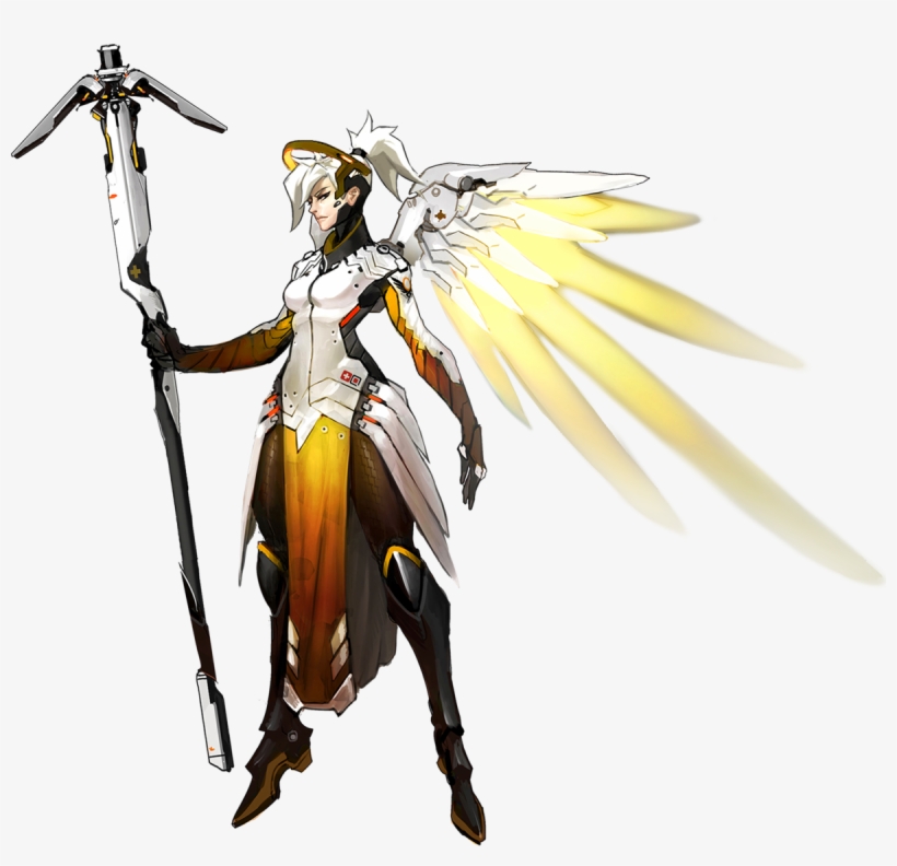 Mercy Overwatch PNG Image | Transparent PNG Free Download on SeekPNG