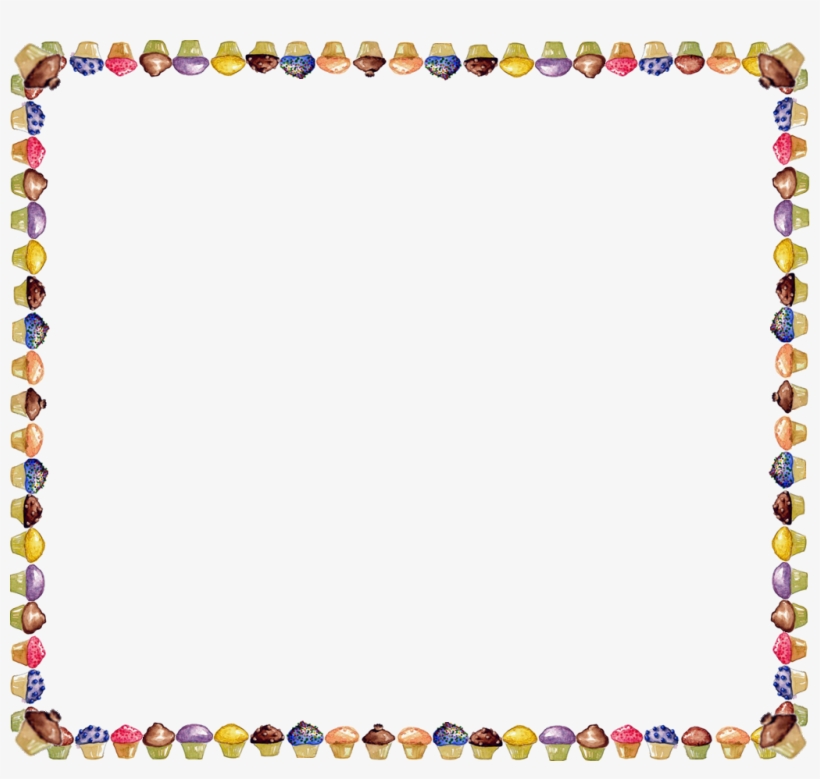 Cupcake Borders And Frames
