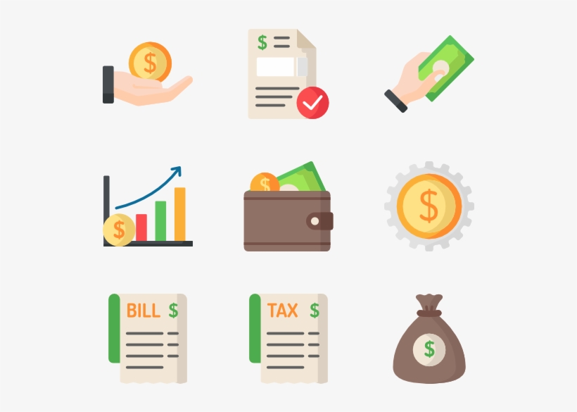 Money - Icon PNG Image | Transparent PNG Free Download on SeekPNG