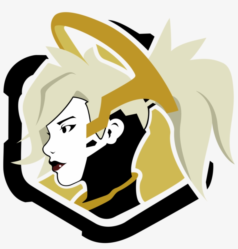 Overwatch Mercy Spray Vector By Kyuubi3000 - Overwatch Mercy Spray PNG ...