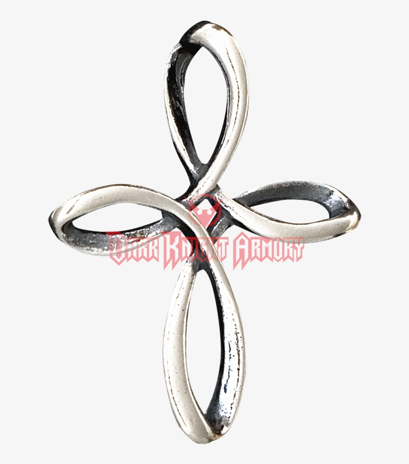 Celtic Single Loop 3d Cross Pendant - Locket PNG Image | Transparent ...