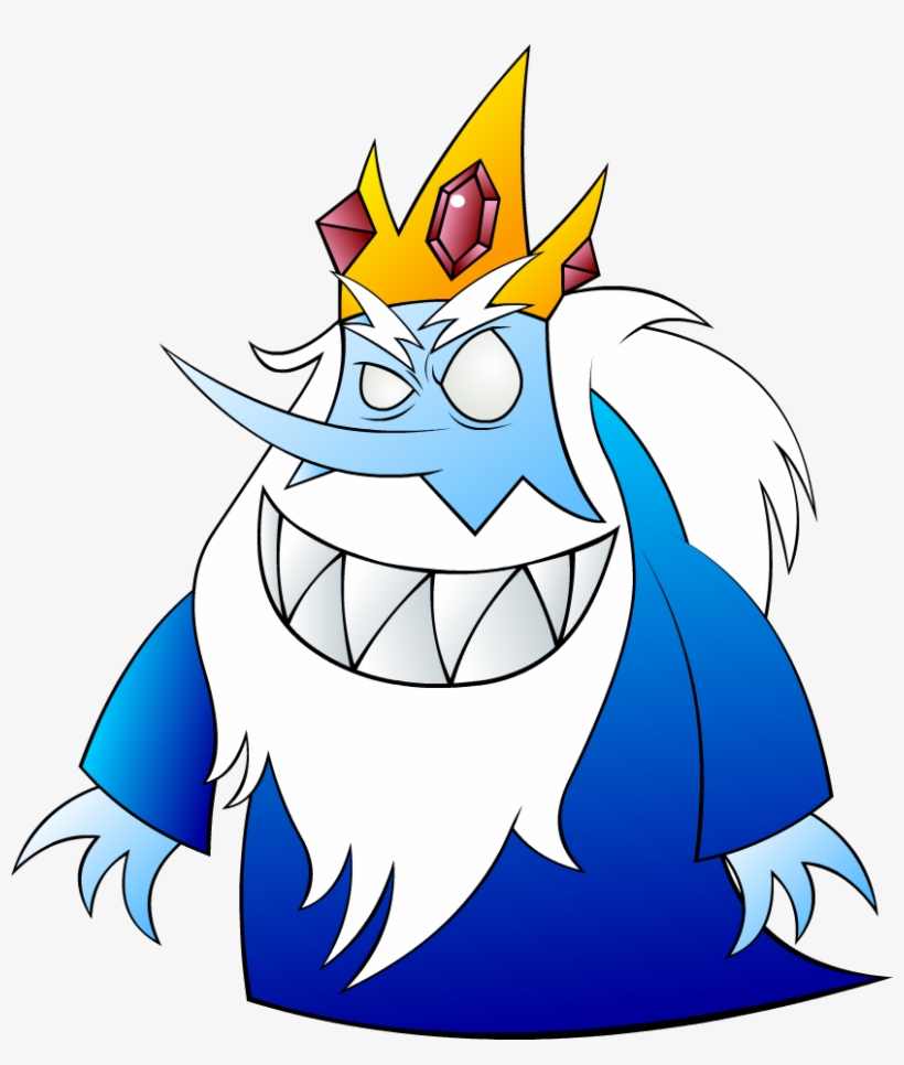 Ice King Crazy 2 - Ice King Png PNG Image | Transparent PNG Free ...