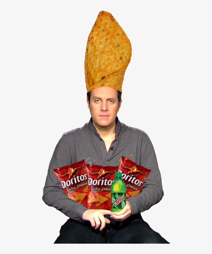 No Caption Provided - Pope Dorito PNG Image | Transparent PNG Free ...