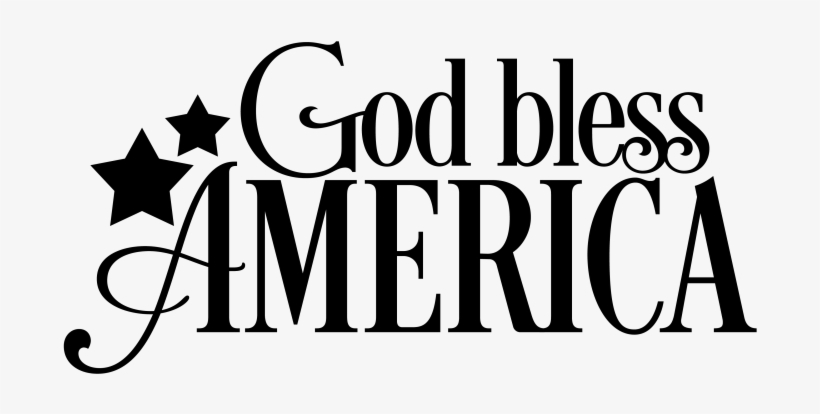 Download God Bless - Calligraphy | Transparent PNG Download | SeekPNG