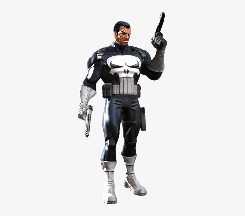 Punisher - Mcoc Punisher PNG Image | Transparent PNG Free Download on ...