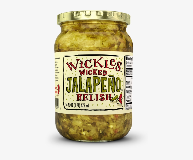 Shop - Wickles Sandwich Spread, Spicy Red - 16 Fl Oz PNG Image ...