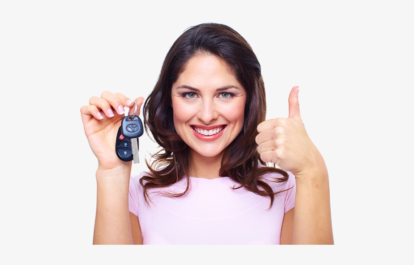 Duplicate Car Keys - Lady With Car Keys PNG Image | Transparent PNG ...