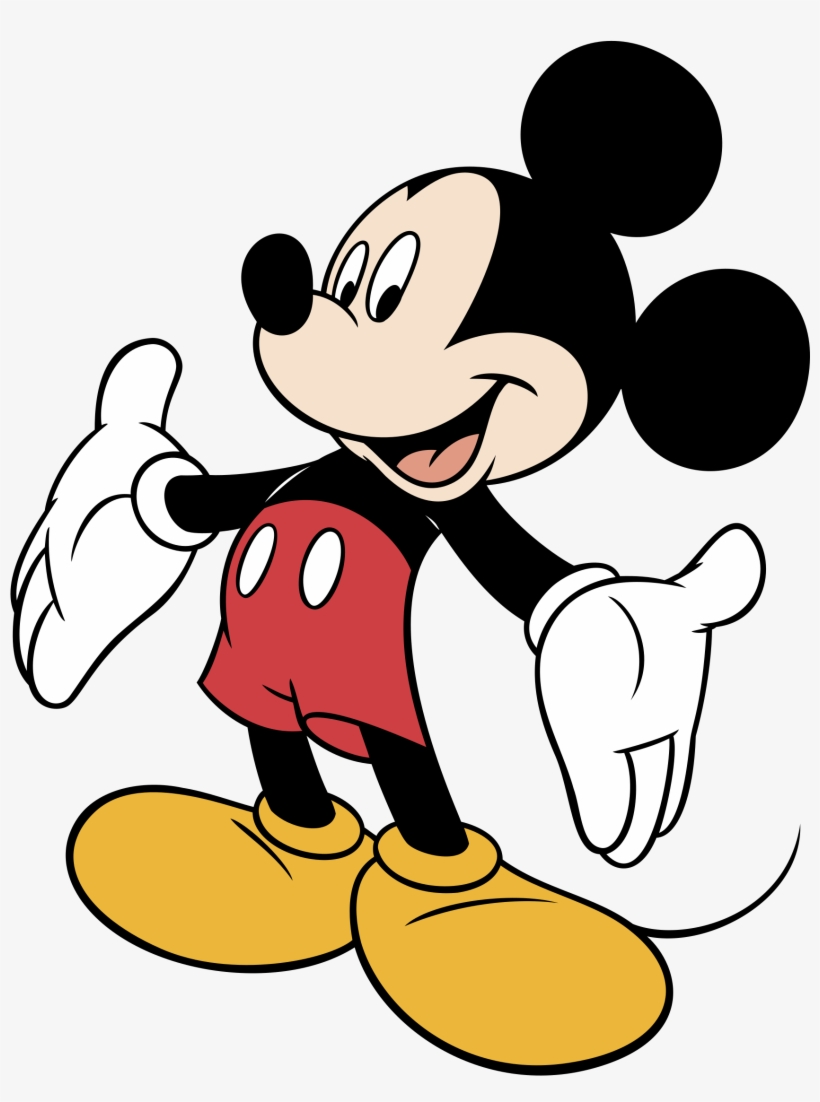 Download Mickey Mouse Logo Png Transparent - Mickey Mouse Vector ...