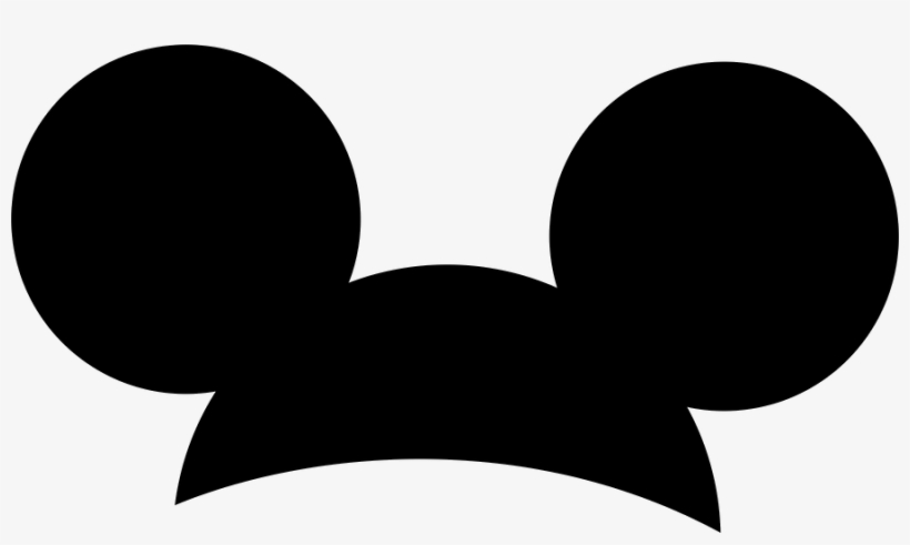 Balloon Svg Mickey Mouse Silhouette Mouse Ears Disney Clipart PNG 