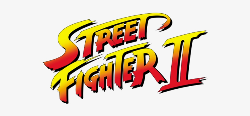 Street Fighter Ii - Sf2 Logo PNG Image | Transparent PNG Free Download ...