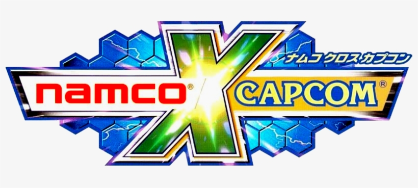 Download Namco X Capcom - Namco X Capcom Logo | Transparent PNG ...