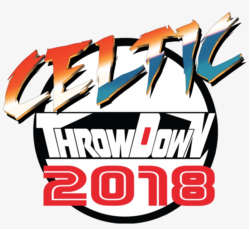 Celtic Throwdown - Celtic Throwdown 2018 PNG Image | Transparent PNG ...