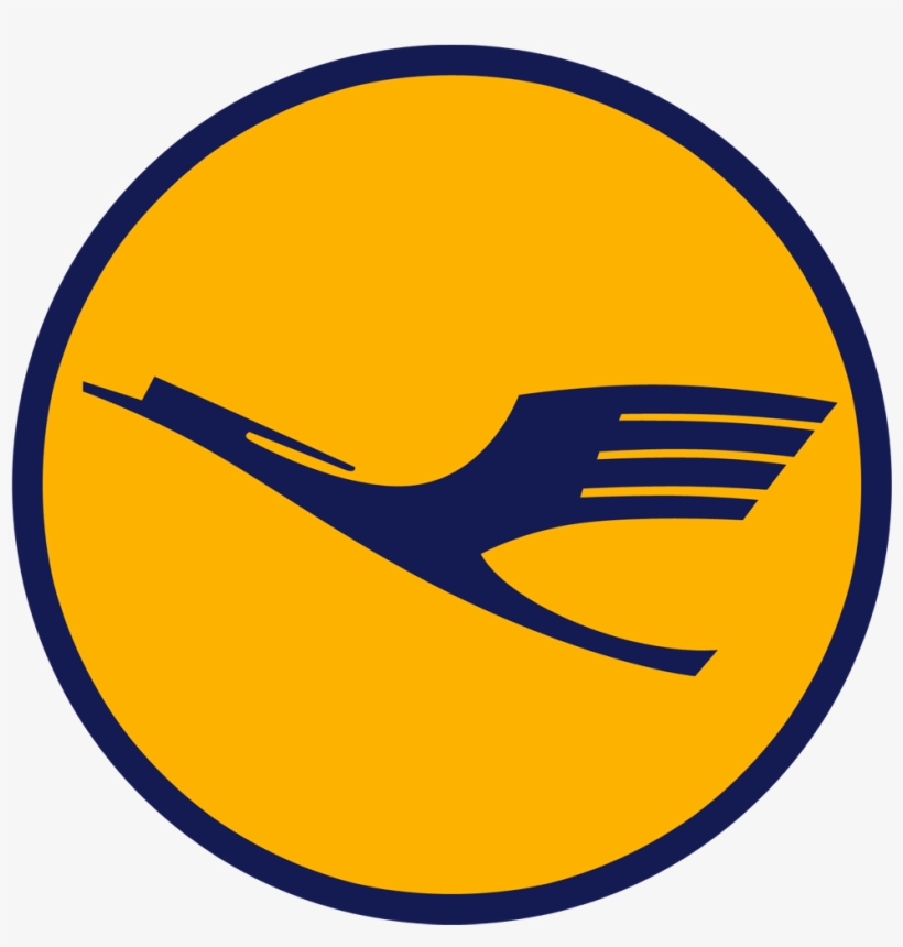 Fly Logo, German Airlines, Organic Logo, Airline Logo, - Yellow Black ...