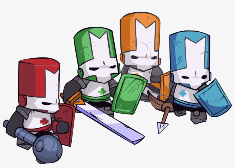 Castle Crasher - Castle Crashers Characters Png PNG Image | Transparent ...