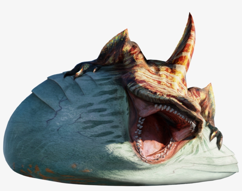 Monster Hunter 4 Ultimate Beasts - Monster Hunter Fat Monster PNG Image ...