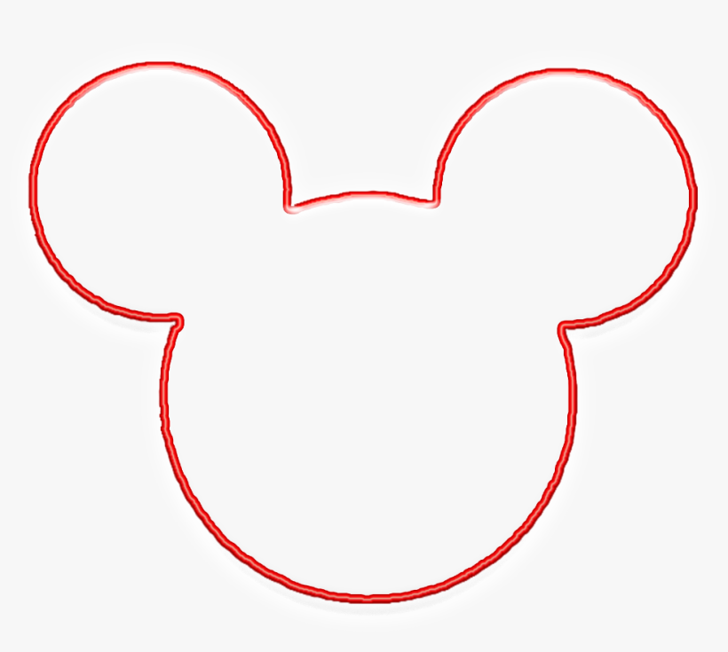 Download Creative Design Mickey Mouse Outline Clip Art 64 Images ...