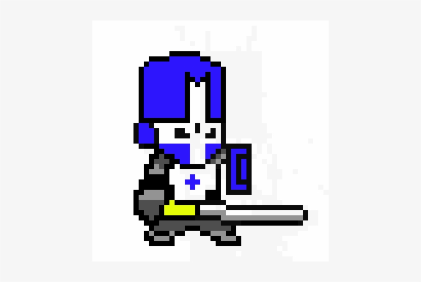 8-bit Castle Crasher - Castle Crashers 8 Bit PNG Image | Transparent ...