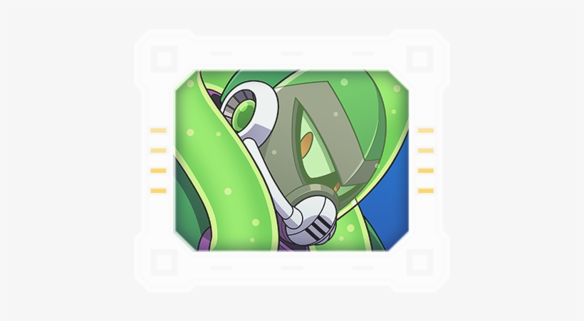 Acid Man - Mega Man 11 PNG Image | Transparent PNG Free Download on SeekPNG