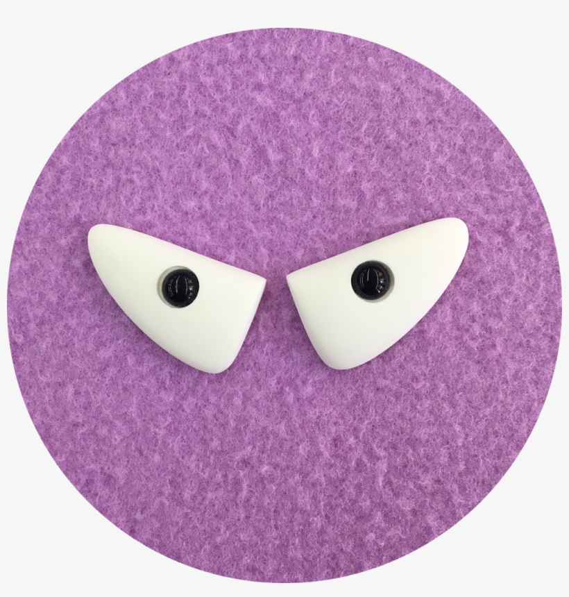 Triangle Polished Puppet Eyes With Pupil - Eye PNG Image | Transparent ...