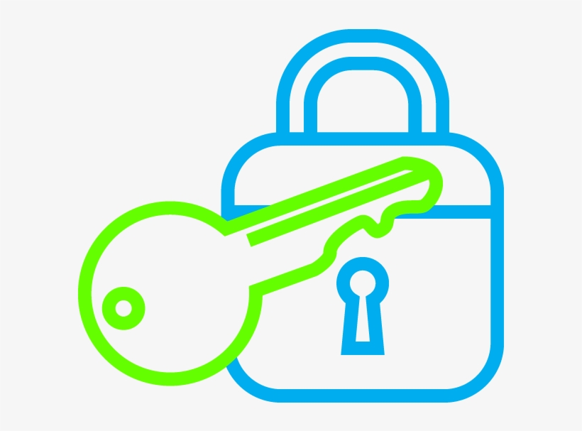 From Hackers And Thieves With Aes 256-bit Encryption - Padlock PNG ...