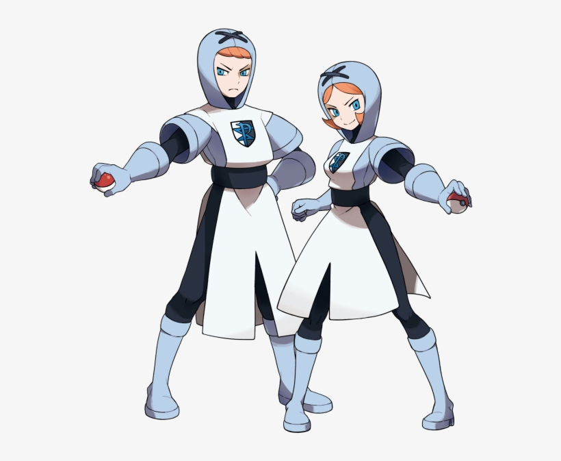 Team Plasma2 - Pokemon Team Plasma Grunts PNG Image | Transparent PNG ...