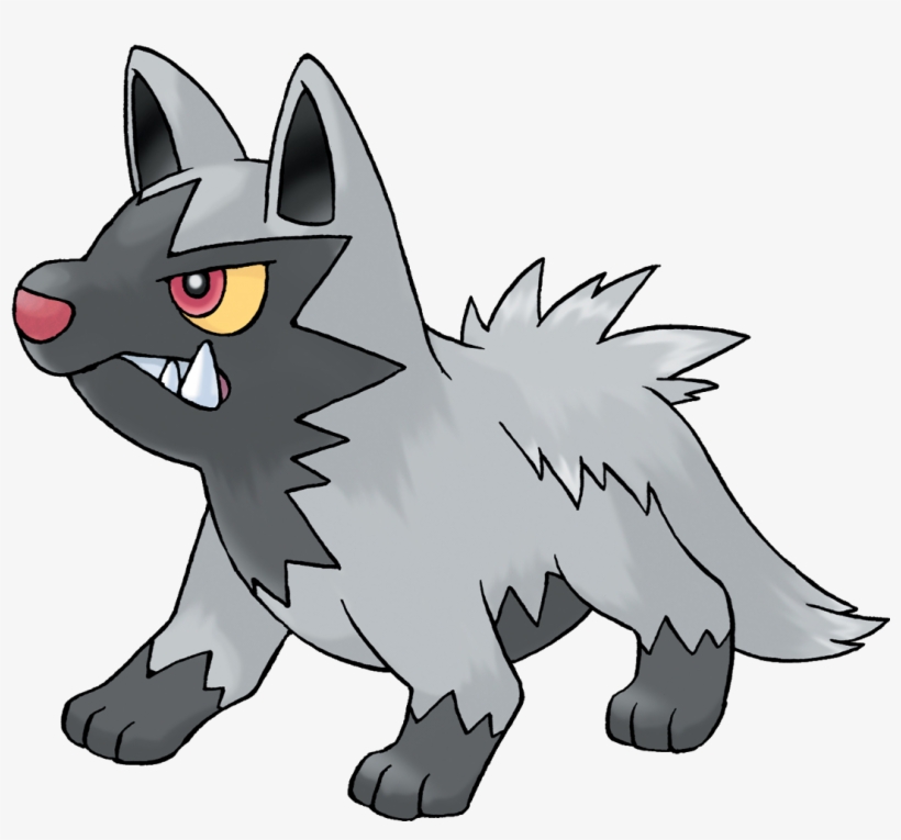 Poochyena - Poochyena Pokemon PNG Image | Transparent PNG Free Download ...