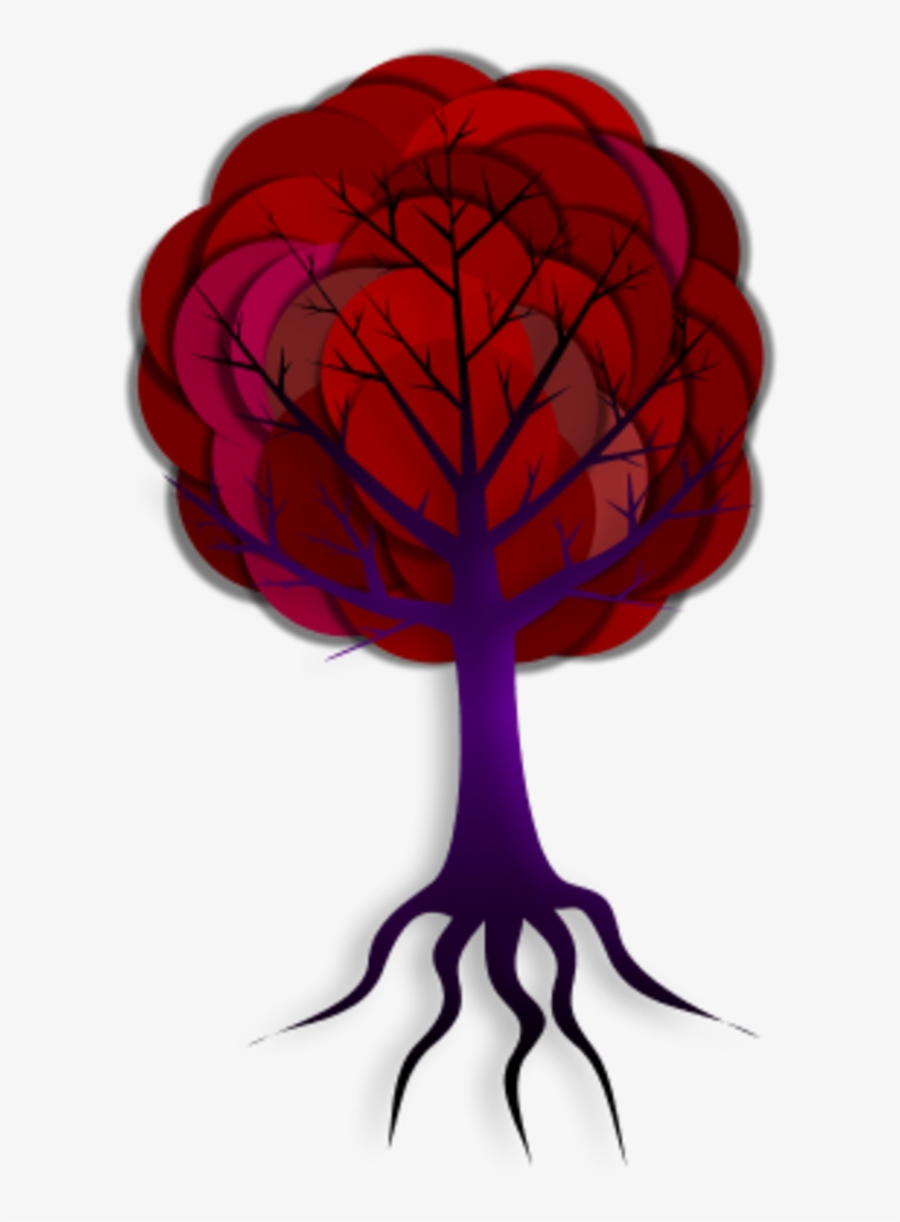 Download Vector Clip Art - Gambar Batang Pohon Animasi | Transparent ...