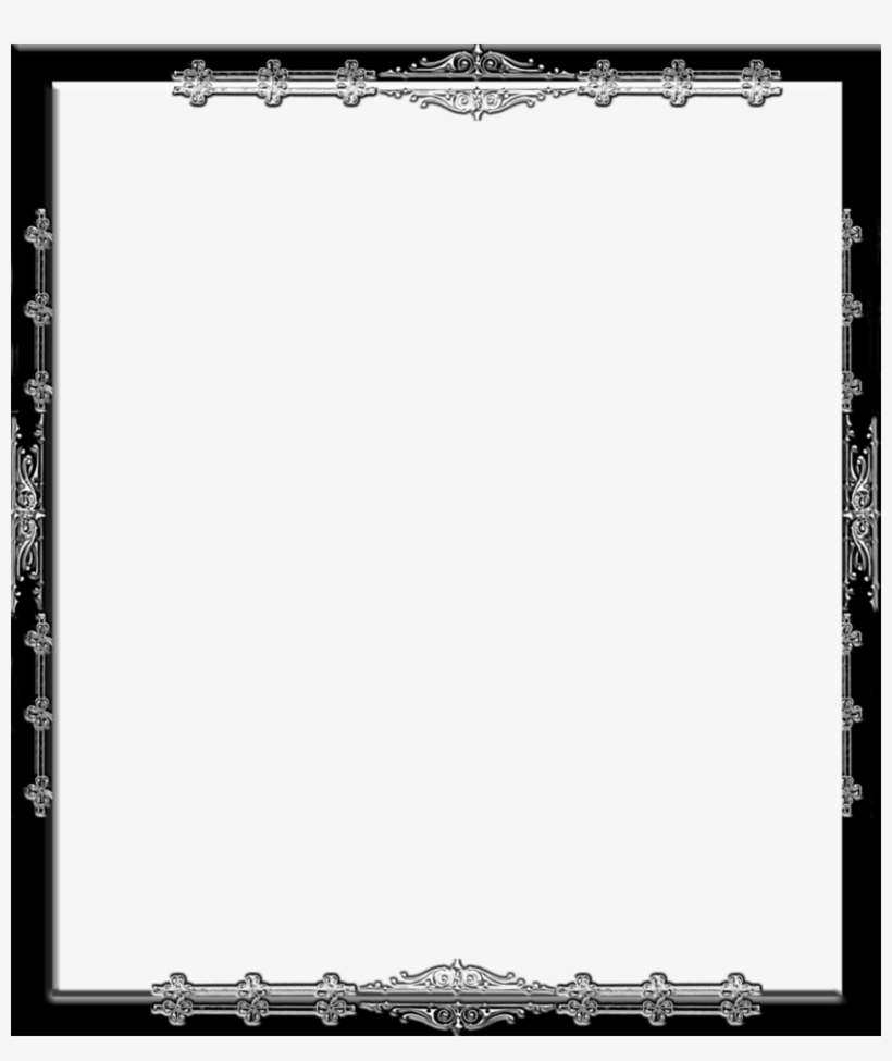 15 Gothic Borders Png For Free On Mbtskoudsalg - Art PNG Image ...