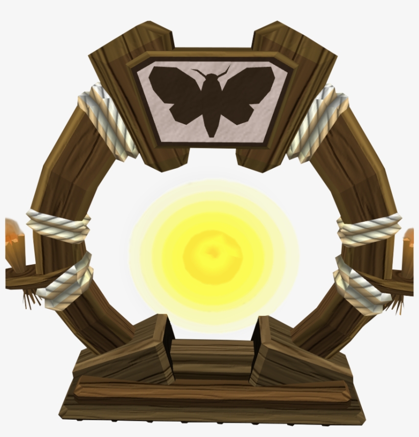 Big Chinchompa - D&d Portal Png PNG Image | Transparent PNG Free ...
