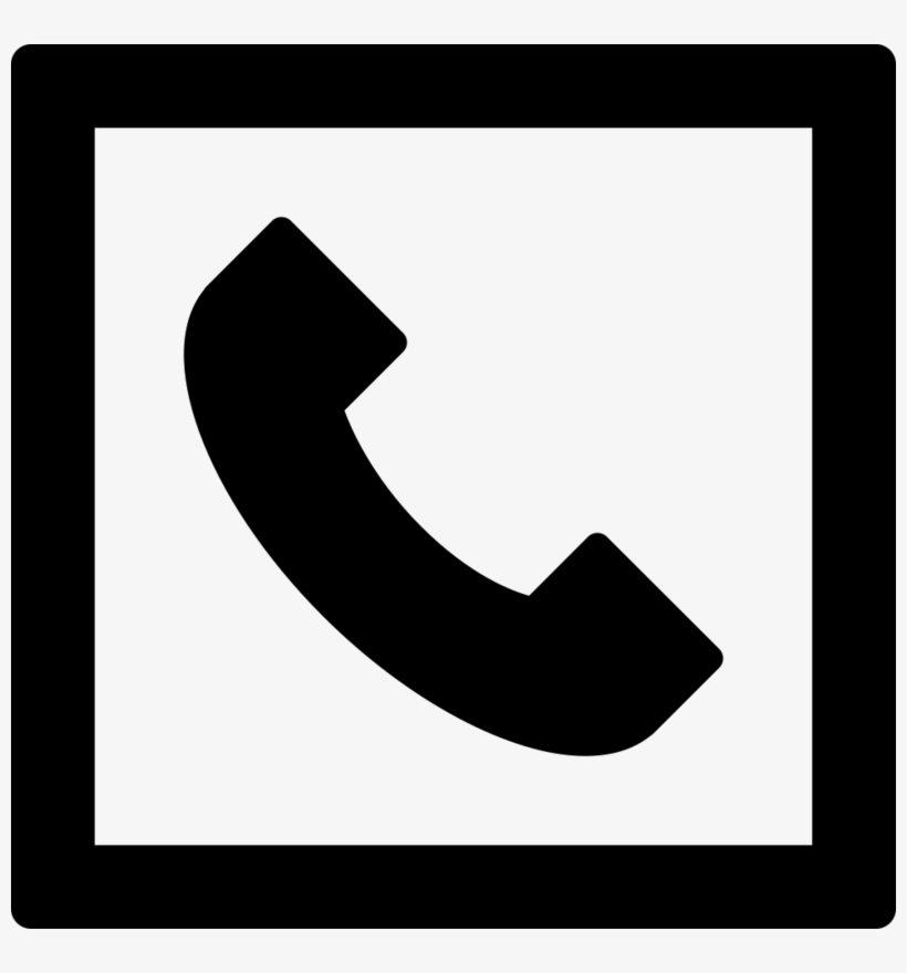 Call Button Png Transparent Image - Phone Icon Square Png PNG Image ...